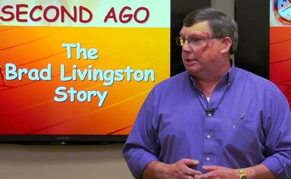 Motivational Safety Speaker and Accident Survivor Brad Livingston ...